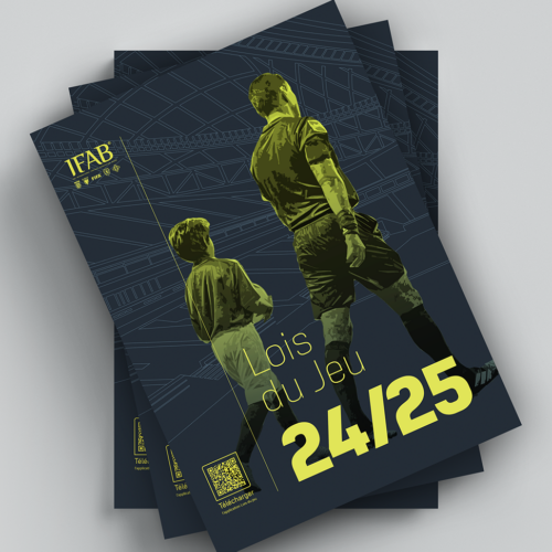 LAWS OF THE GAME 2024 25 English